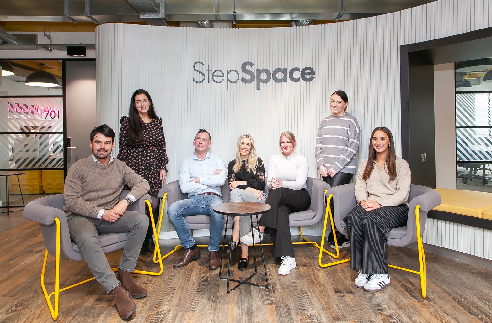 Dragon Backed Hayward Hawk Fly Into StepSpace | StepSpace Belfast